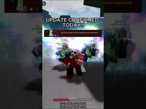 UPDATE CONFIRMED TODAY!!π₯π₯| The Strongest Battlegrounds | #roblox #shorts #tsb #robloxedit #update