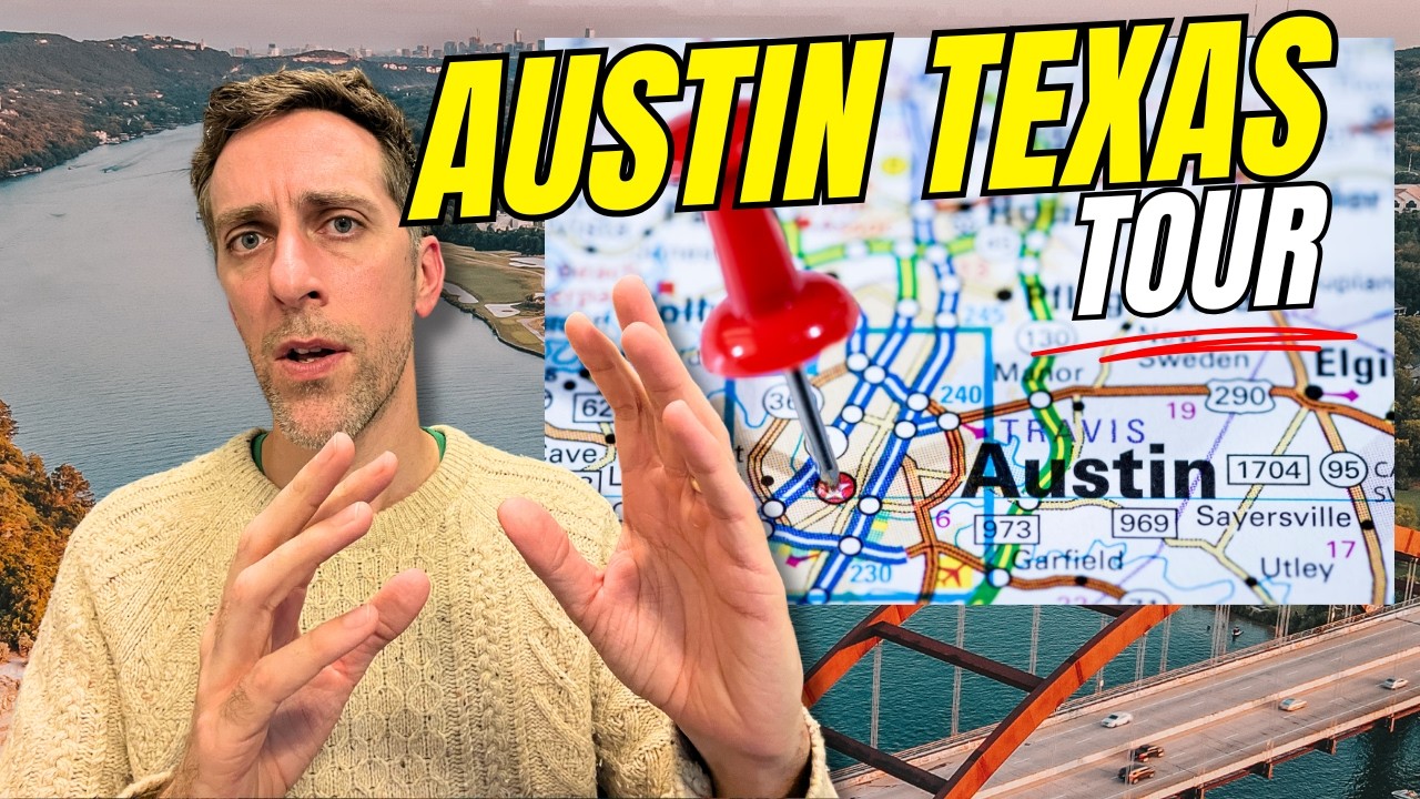 AUSTIN TEXAS MAP TOUR! (Everything You Need to Know in 2025)