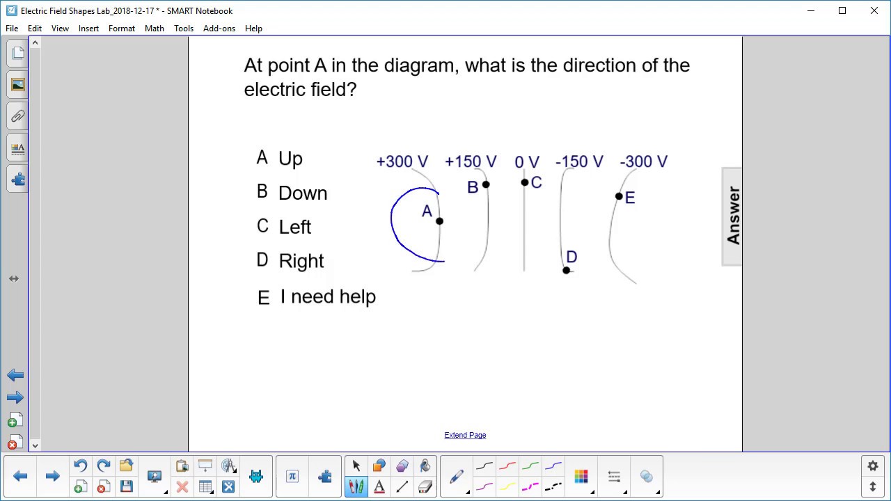 Electric Field Shapes Lab FA13
