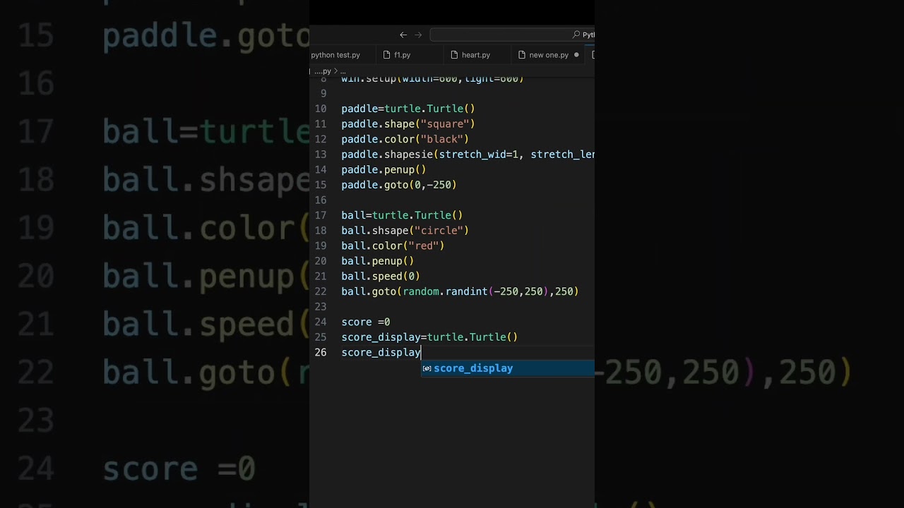 Easiest game ever  made by python #trending #coding #pythonanddjangofullstackwebdeveloper