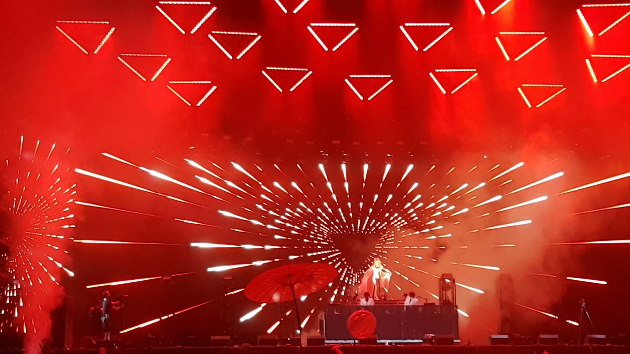Royksopp live at Coachella 2017-04-22 part 1