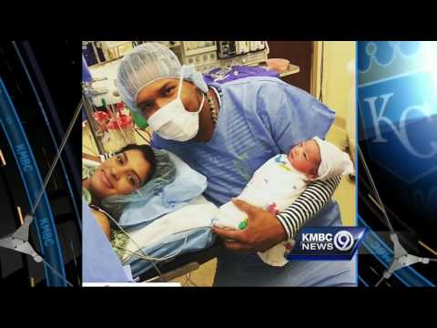 Salvador Perez talks about birth, name of son