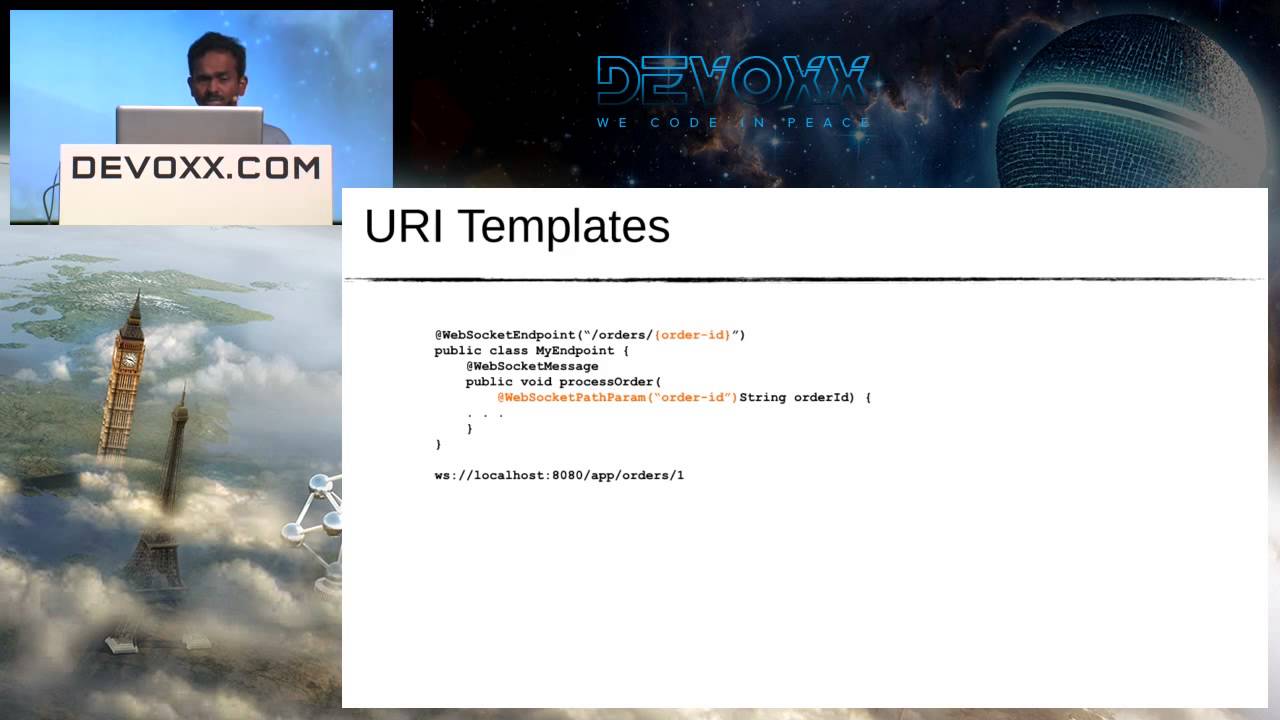 JSR 356 : The Java API for WebSocket