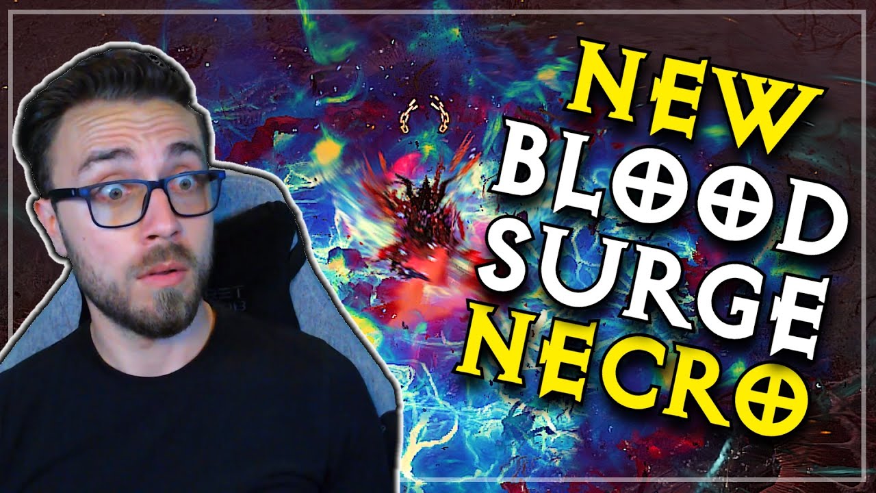 Blood Surge Necromancer Build Guide - Diablo 4 Maxroll.gg