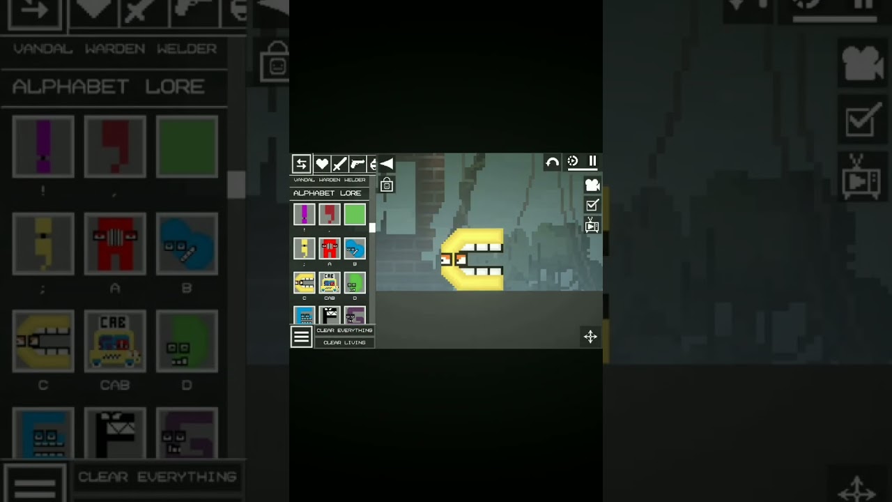 C) Alphabet lore
