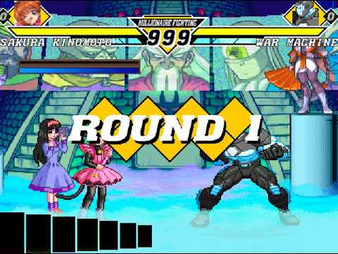 Mugen - Sakura Kinomoto Arcade Mode (Requested by Daffne Orellana)