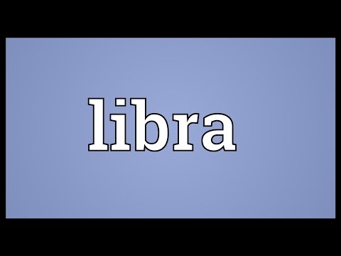 Libra Meaning