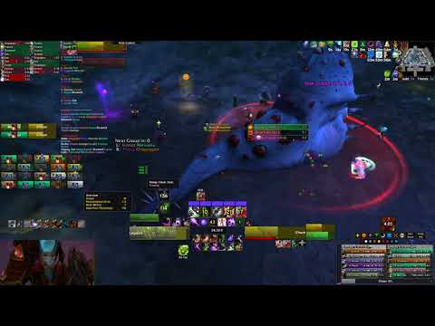 flux Mythic G'huun Uldir - Affli Lock PoV