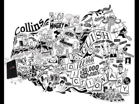 The new Collins English Dictionary is out now - see it brought to life #homeoflivingenglish
