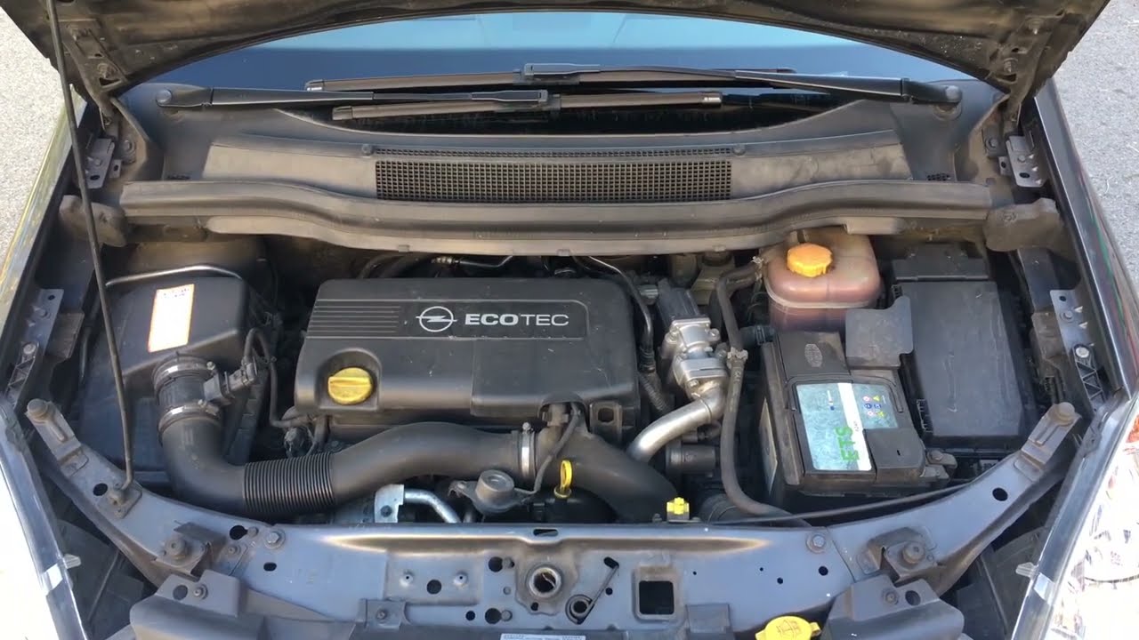 Opel Zafira 1.7 Cdti 125 cv “motore”