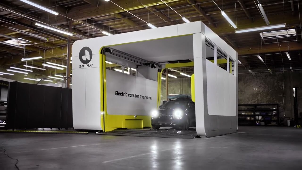 Ample Announces 5-Minute Swap via Second-Generation Battery Module ...