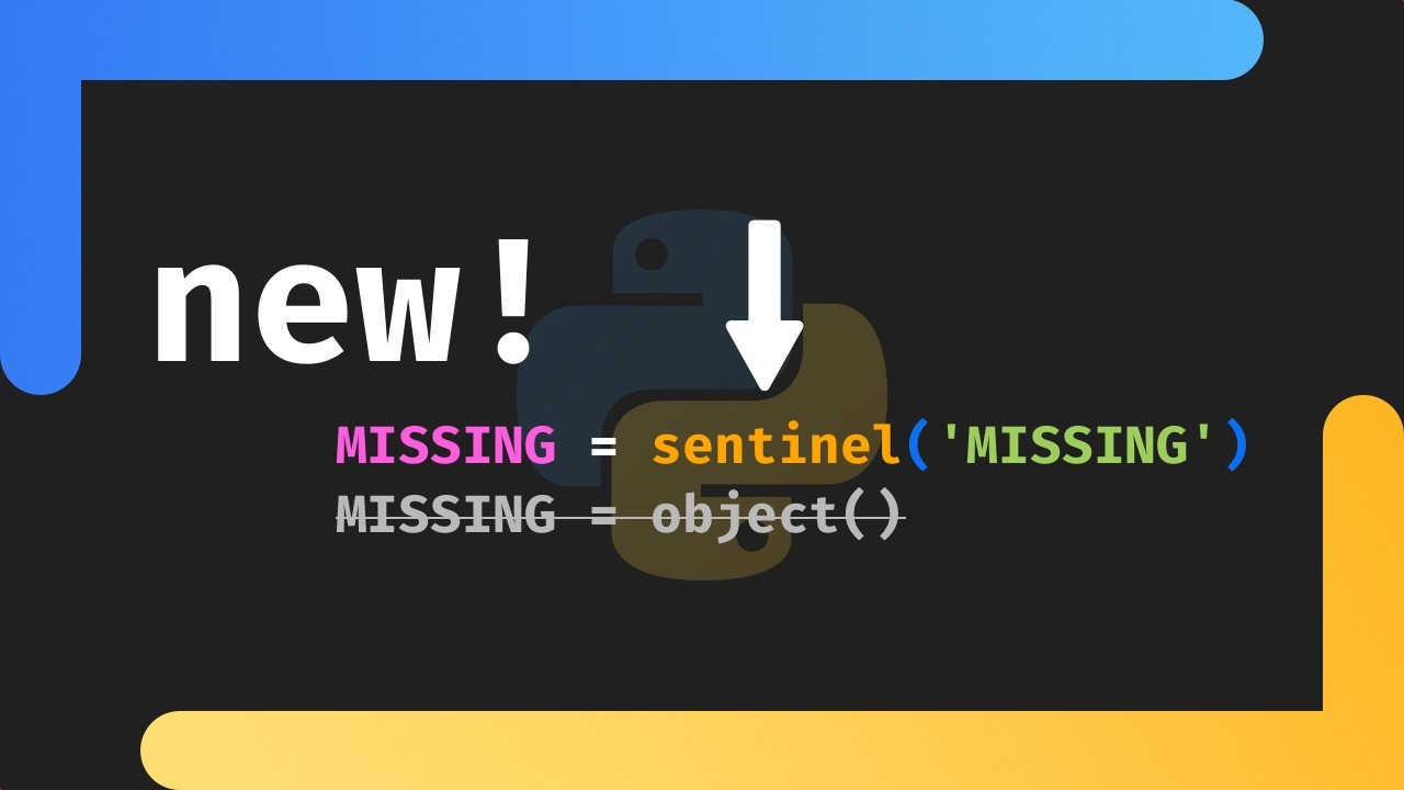 There's a NEW built-in function coming in Python 3.15