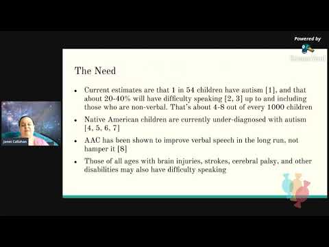 Janet Callahan: AAC and Heritage Language