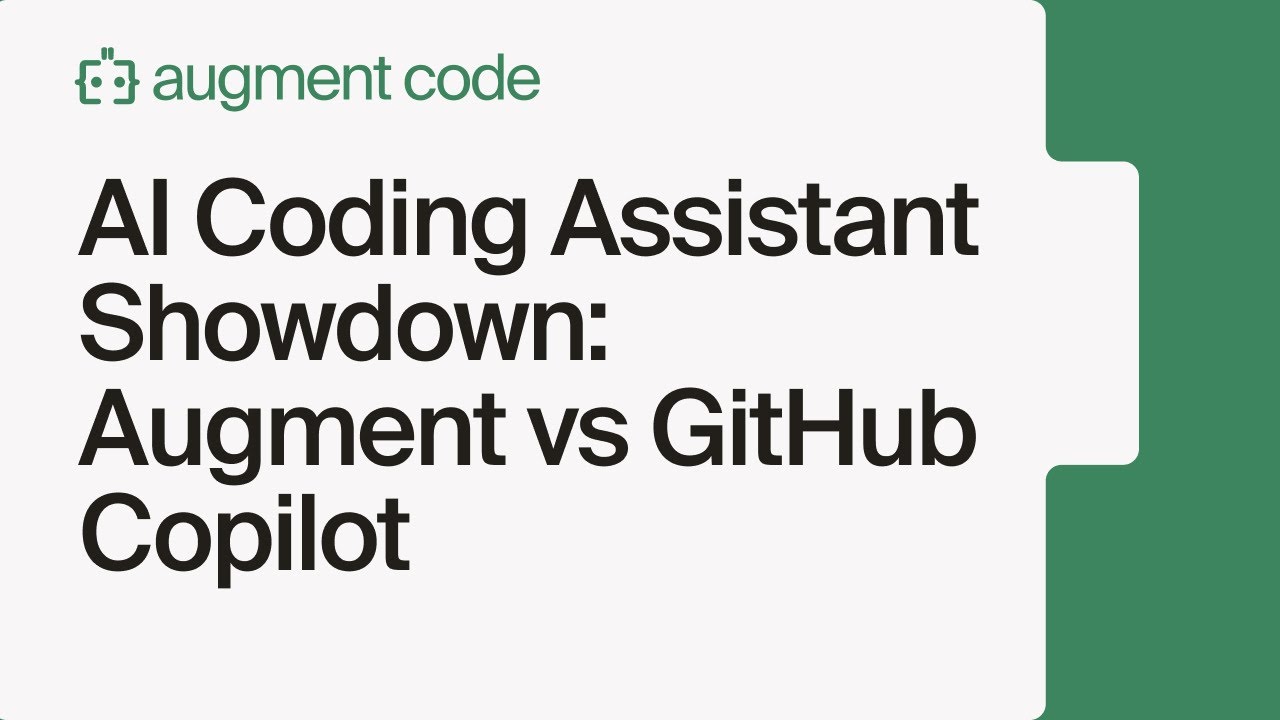 AI Coding Assistant Showdown: Augment vs GitHub Copilot