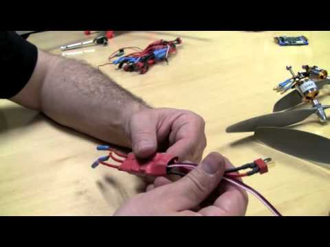 Basic Quadcopter Tutorial - Chapter 3 - Power System Video Lecture - Drones for Beginners: How ...