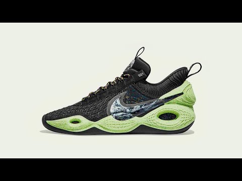 Nike unveils the Cosmic Unity basketball shoe that is made from sustainable materials