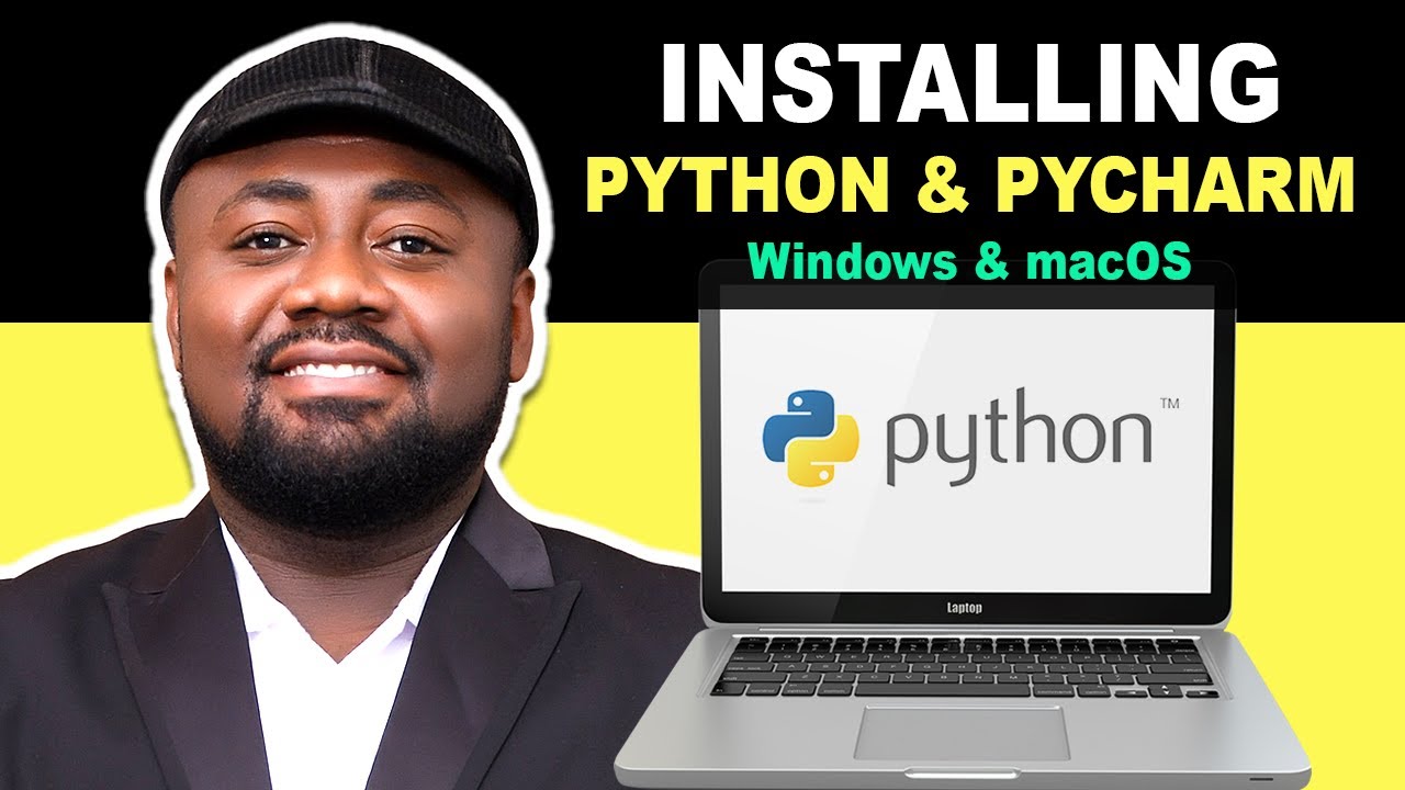 Python Tutorials: 1 - How to install Python and PyCharm IDE on Windows and macOS: Step-by-Step Guide