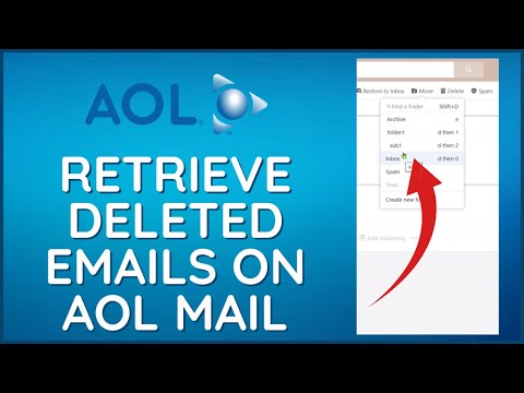 How to Retrieve Delete Emails From AOL Mail 2024?