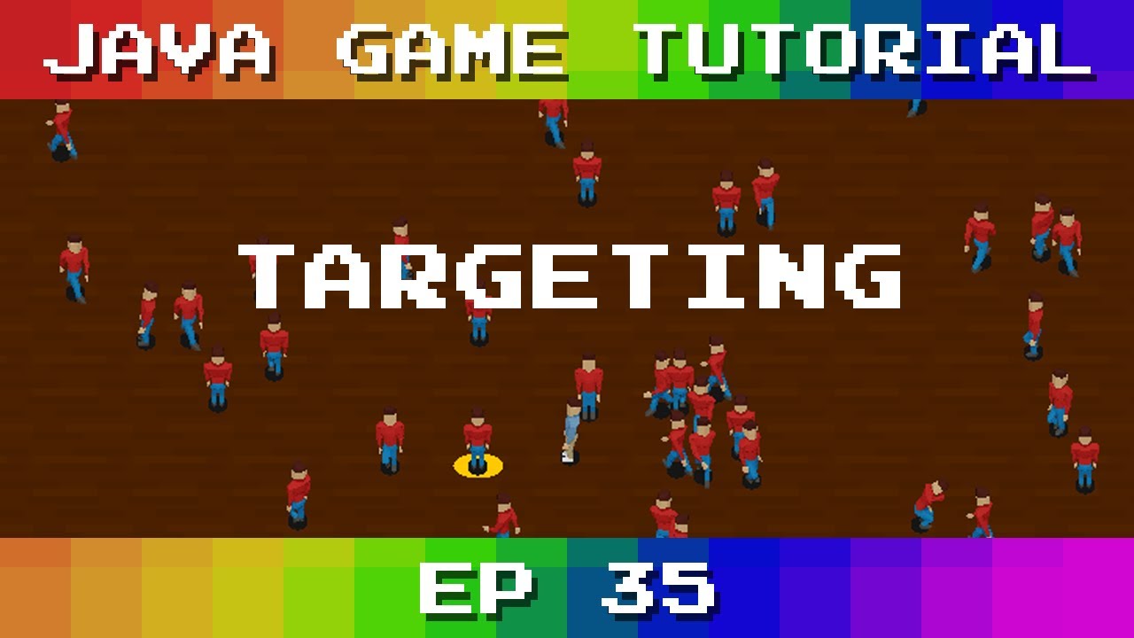Java Game Tutorial: Ep 35 - Targeting