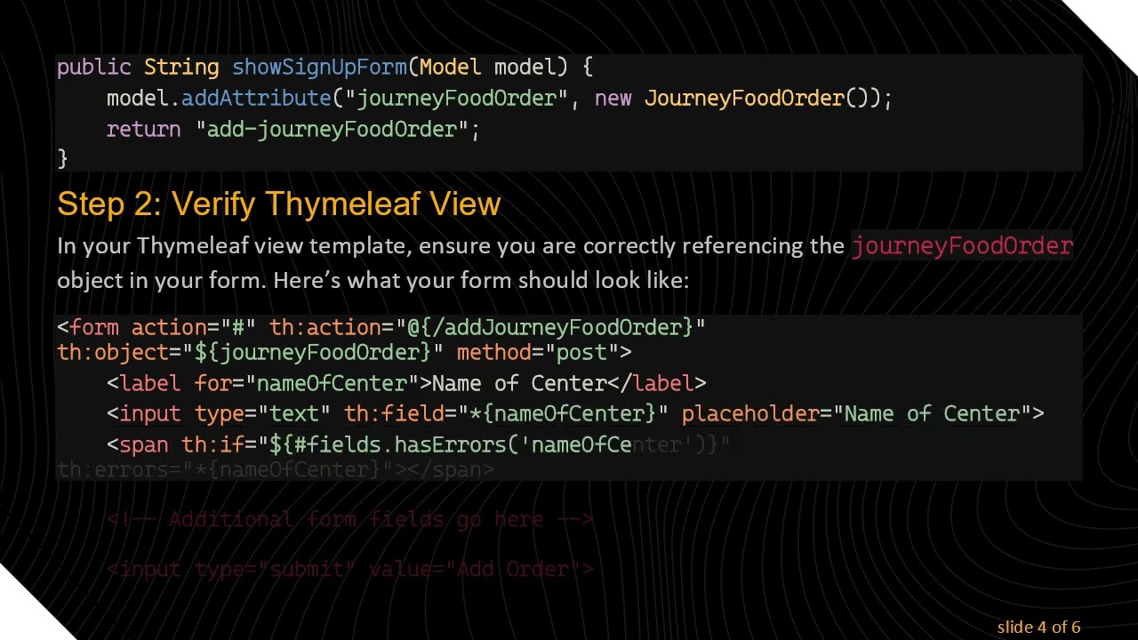 Resolving the Whitelabel Error Page in Thymeleaf with Spring Boot