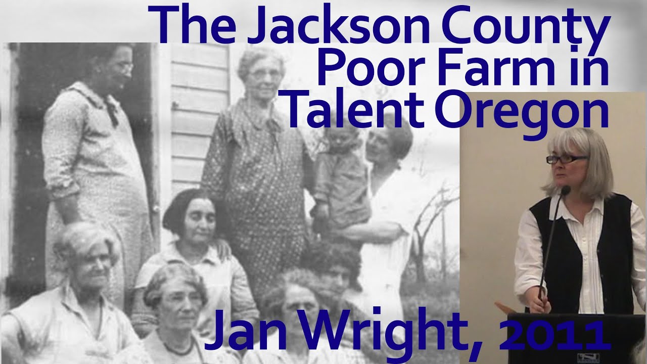 The Jackson County Poor Farm in Talent, Oregon | Jan Wright, November 2011