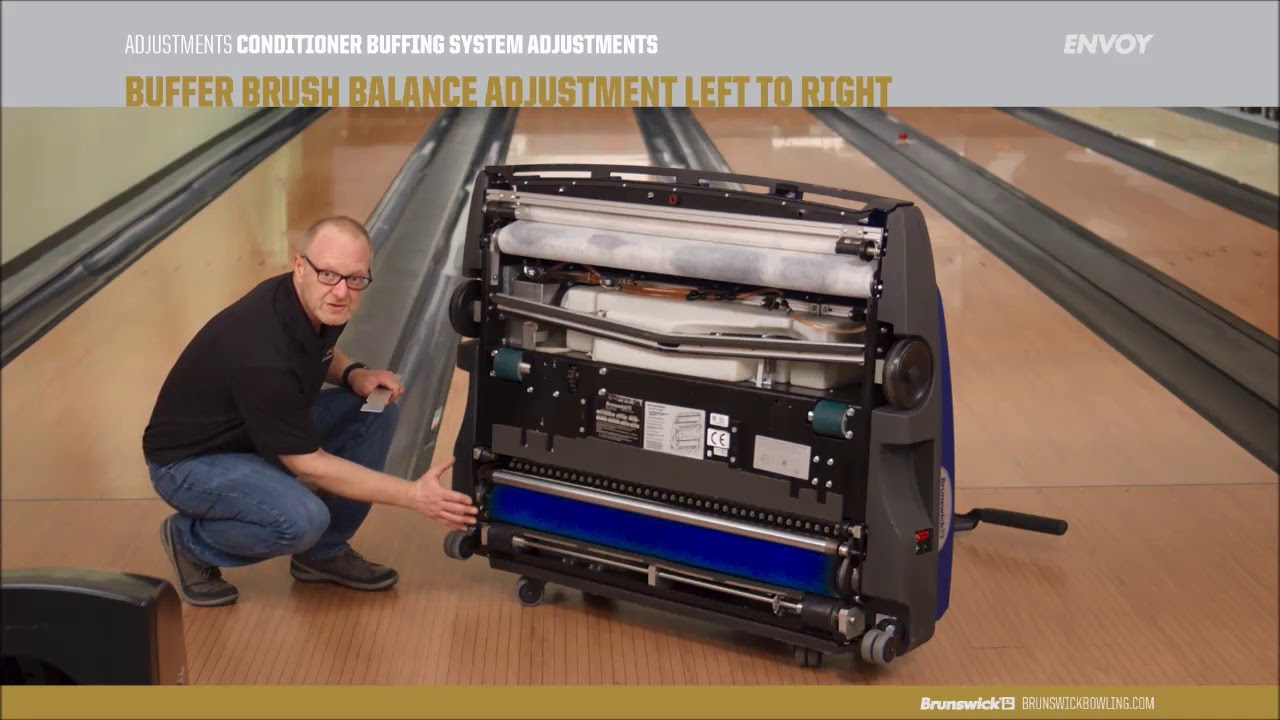 buffer brush adjustments