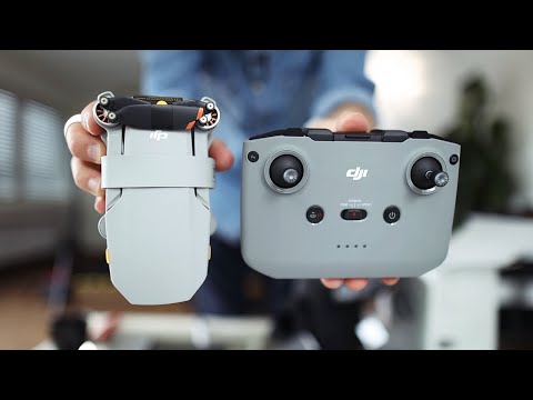 DJI Mini 2 Fly More Combo UNBOXING [Deutsch]
