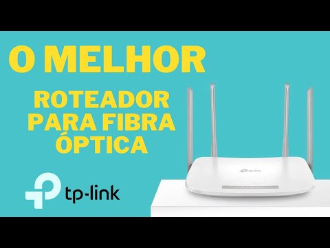 Qual o melhor roteador Wi-fi para Internet Fibra Óptica - Como escolher o melhor #Roteador ?