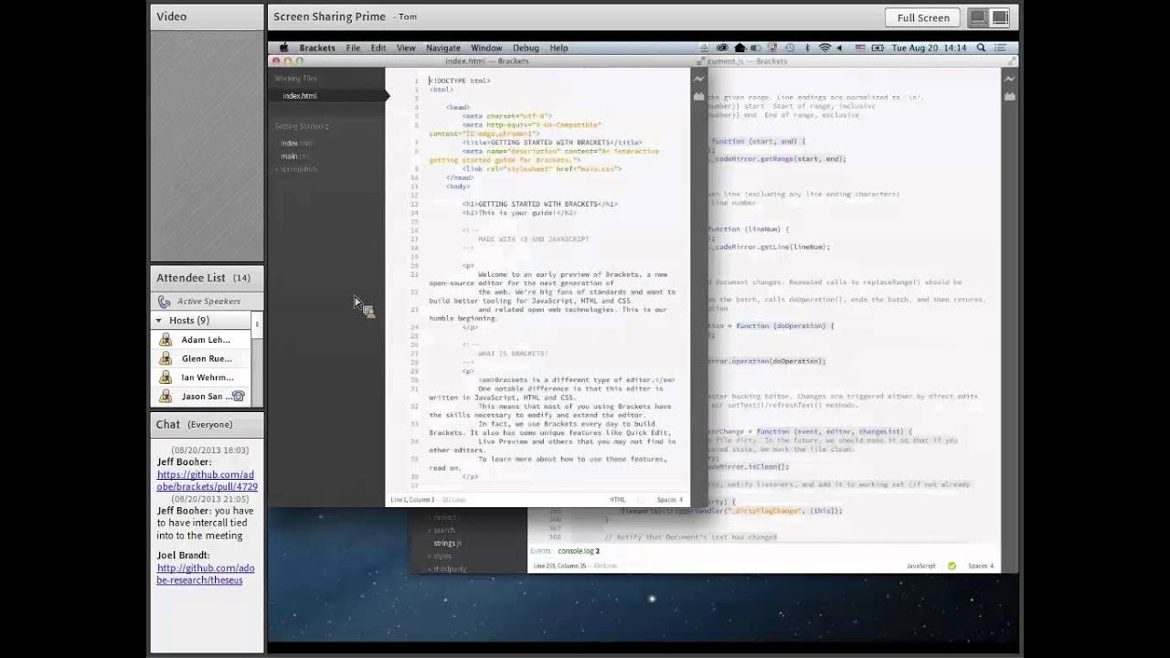 Theseus JavaScript Debugger (Extended Demo)