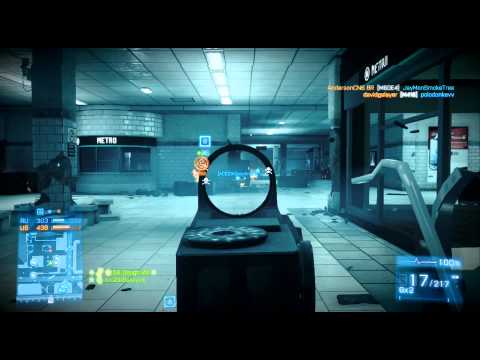 Steam Community :: Video :: BF3 - Operation Metro (Conquest) - "A ...