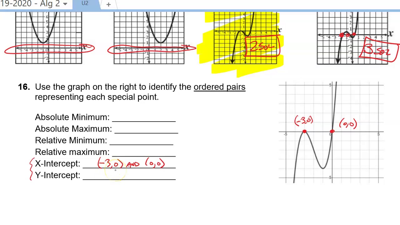 U2 Study Guide: #1 - #19
