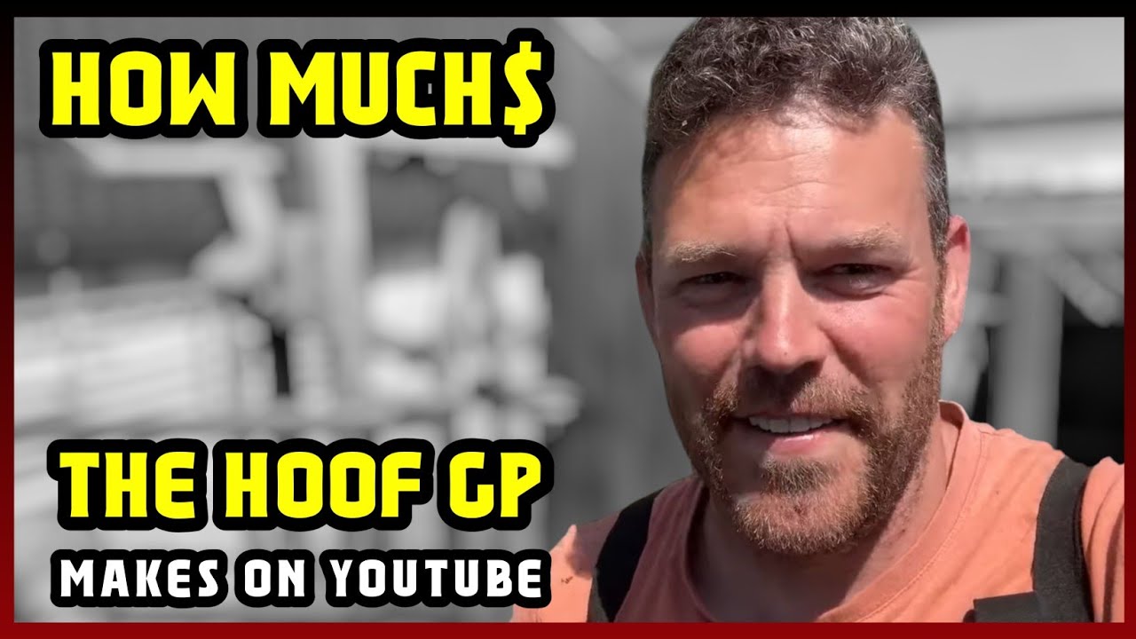 This Is How much money The Hoof GP makes on YouTube 2025 | 
