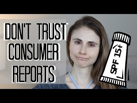 DON'T RELY ON CONSUMER REPORTS FOR SUNSCREEN| DR DRAY