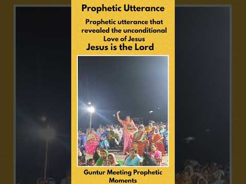 Prophetic Moments | Prophetic Utterance that revealed the Love of Jesus | Prophet Daniel Viveky