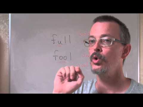 Q&A:FULL vs FOOL: Pronunciation difference