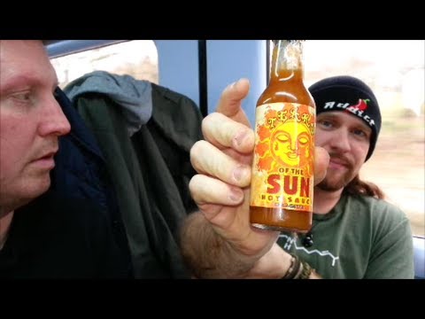 Tears of the Sun made by High River Sauces, Review