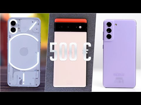 Die besten Smartphones unter 500€ (Deutsch) - 2022/2023 | SwagTab