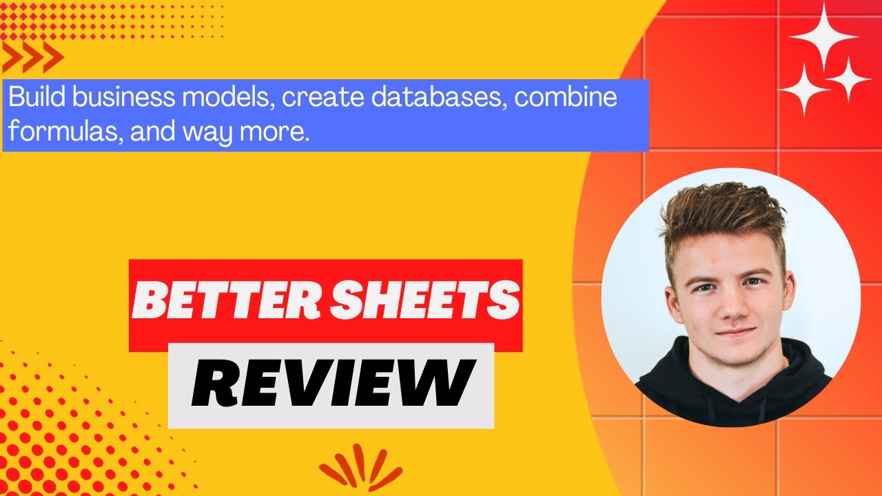 Better Sheets Review, Demo + Tutorial I Online library of tutorials for mastering Google Sheet solve