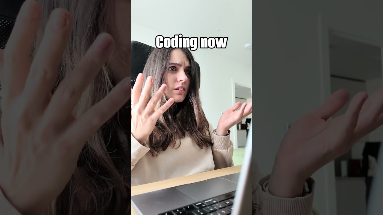 Coding now vs then