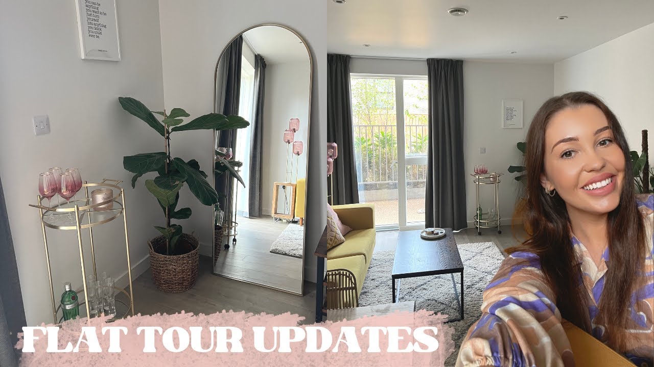 LONDON FLAT TOUR - LIVING ROOM UPDATES