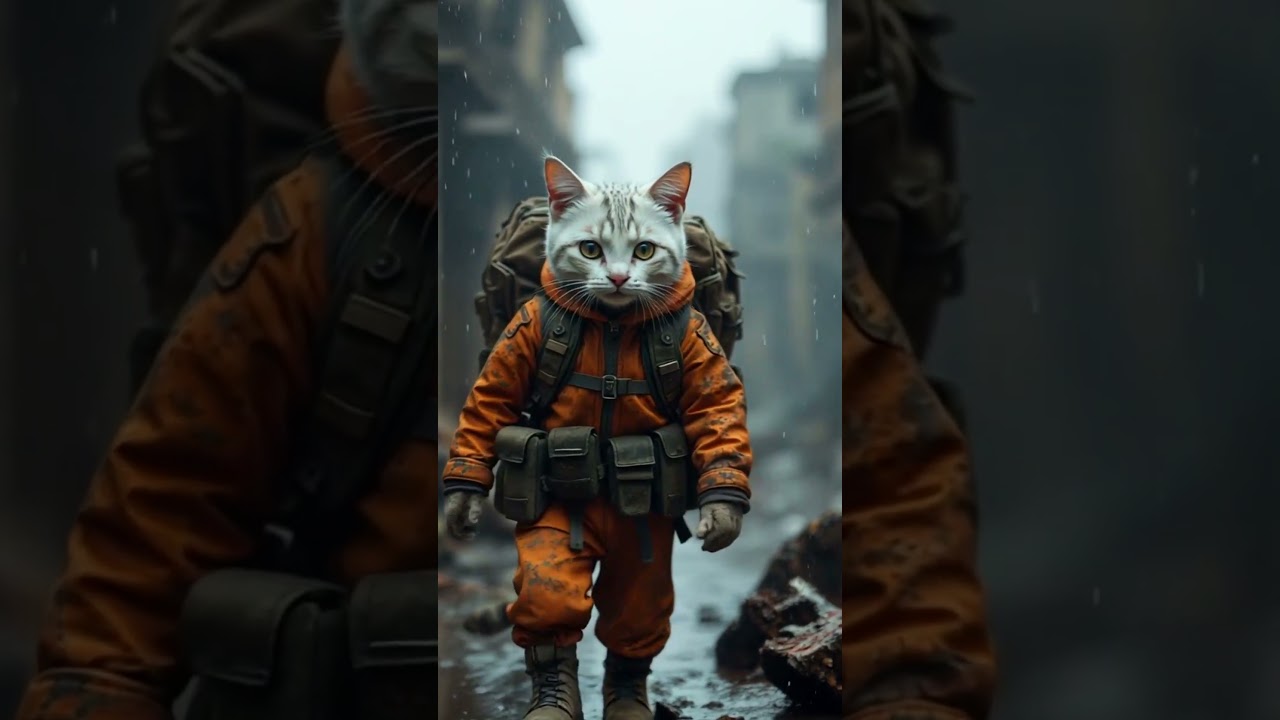 Post-Apocalyptic Cats 😼💥