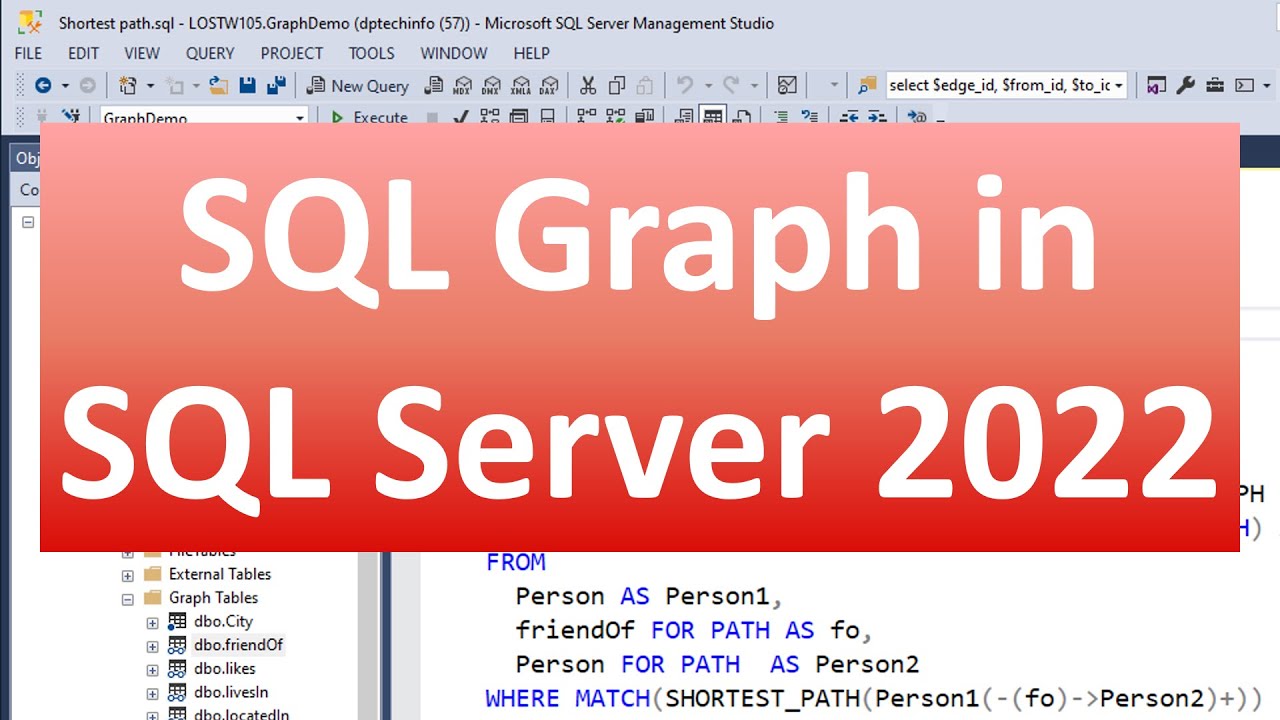 SQL Graph in SQL Server 2022