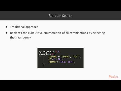Learn Hands On Machine Learning Using Amazon SageMaker Exploring Hyperparameter | packtpub com ...