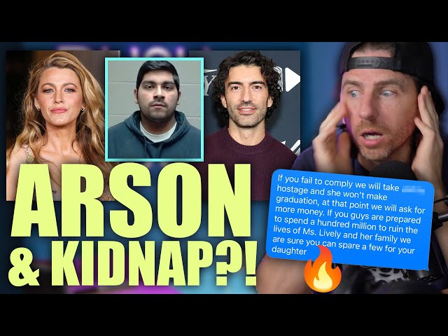What happened at Justin Baldoni's co-CEO Steve Sarowitz's home? Dave ...