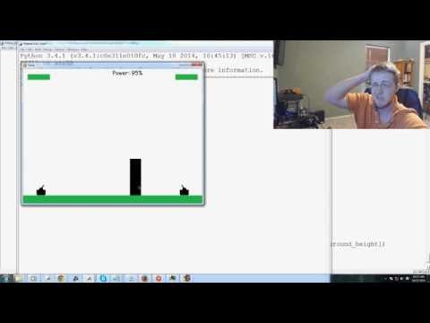 Pygame (Python Game Development) Tutorial - 84 - Fixing Power and Barrier Video Lecture - Pygame ...