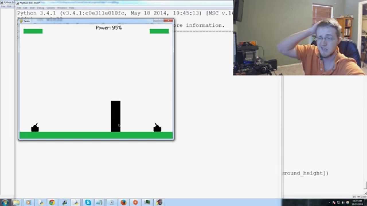 Pygame (Python Game Development) Tutorial - 84 - Fixing Power and Barrier