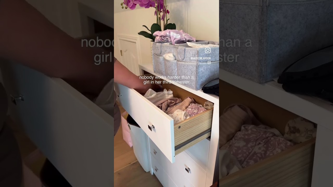 Full on nesting mode!