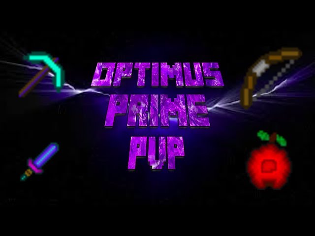 Optimus Prime PvP Texture Pack 1.9 32x32 Minecraft Texture Pack