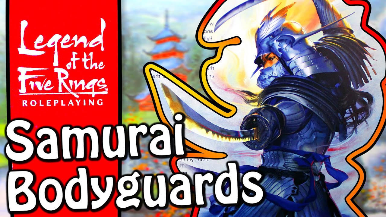 Samurai Bodyguard Guide (L5R RPG)