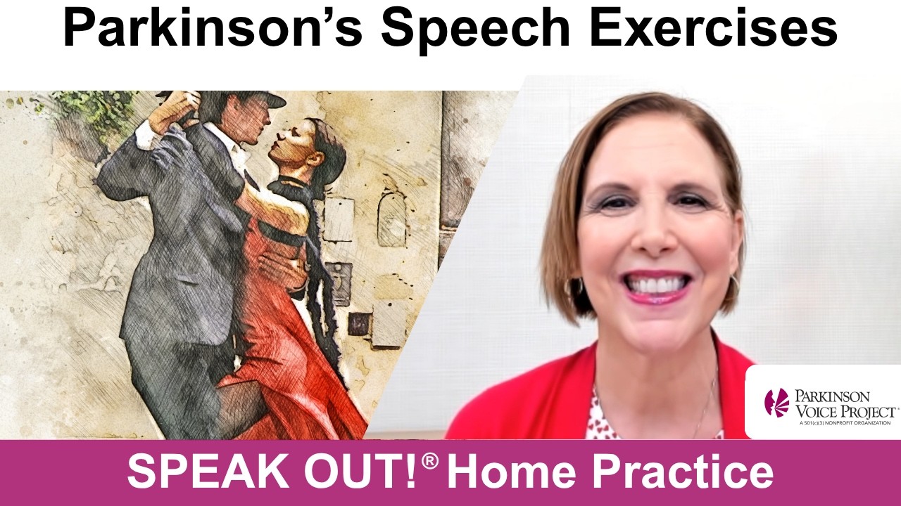 Parkinson’s Speech Exercises: Tango